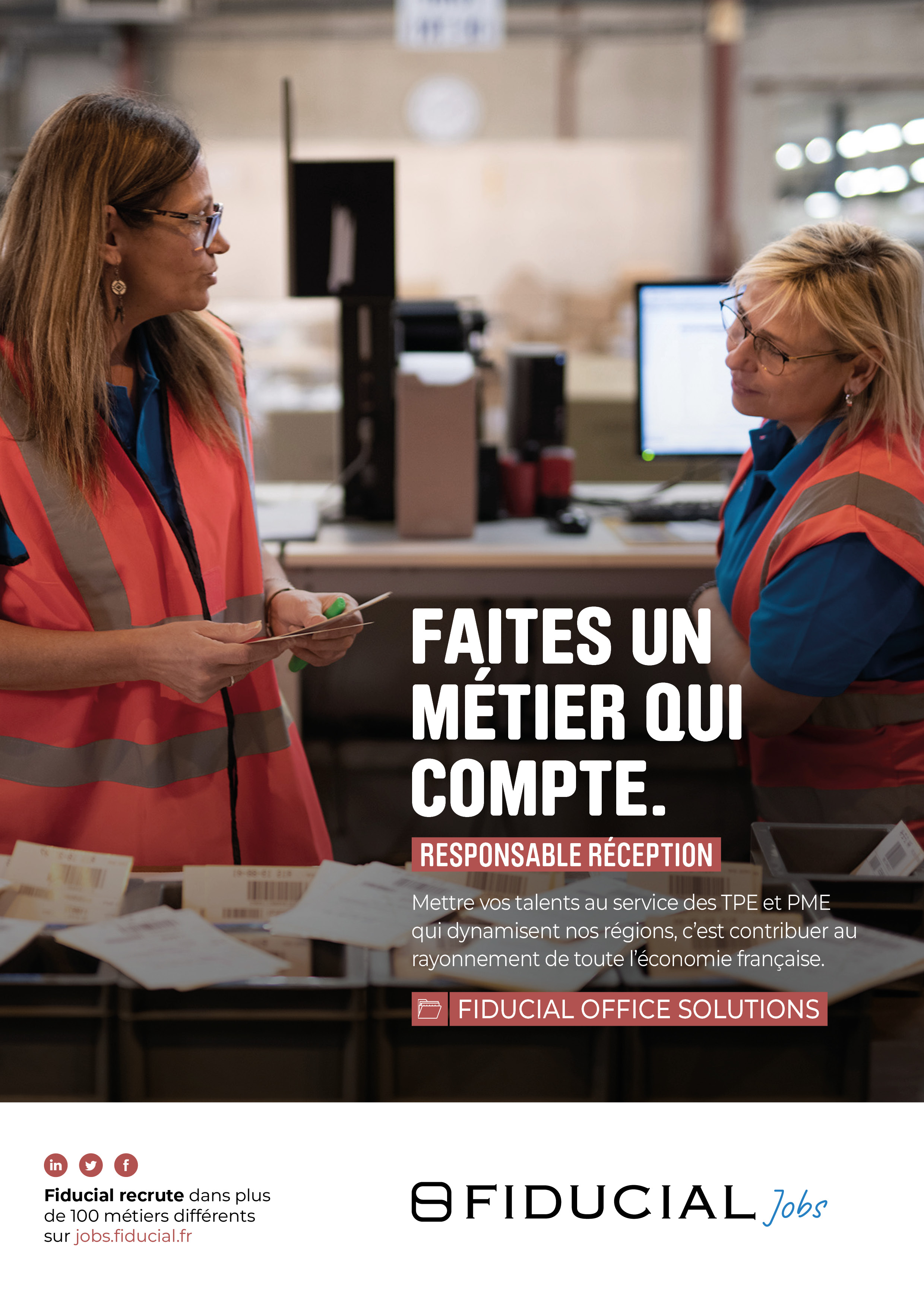 Landing Page FIDUCIAL Expertise