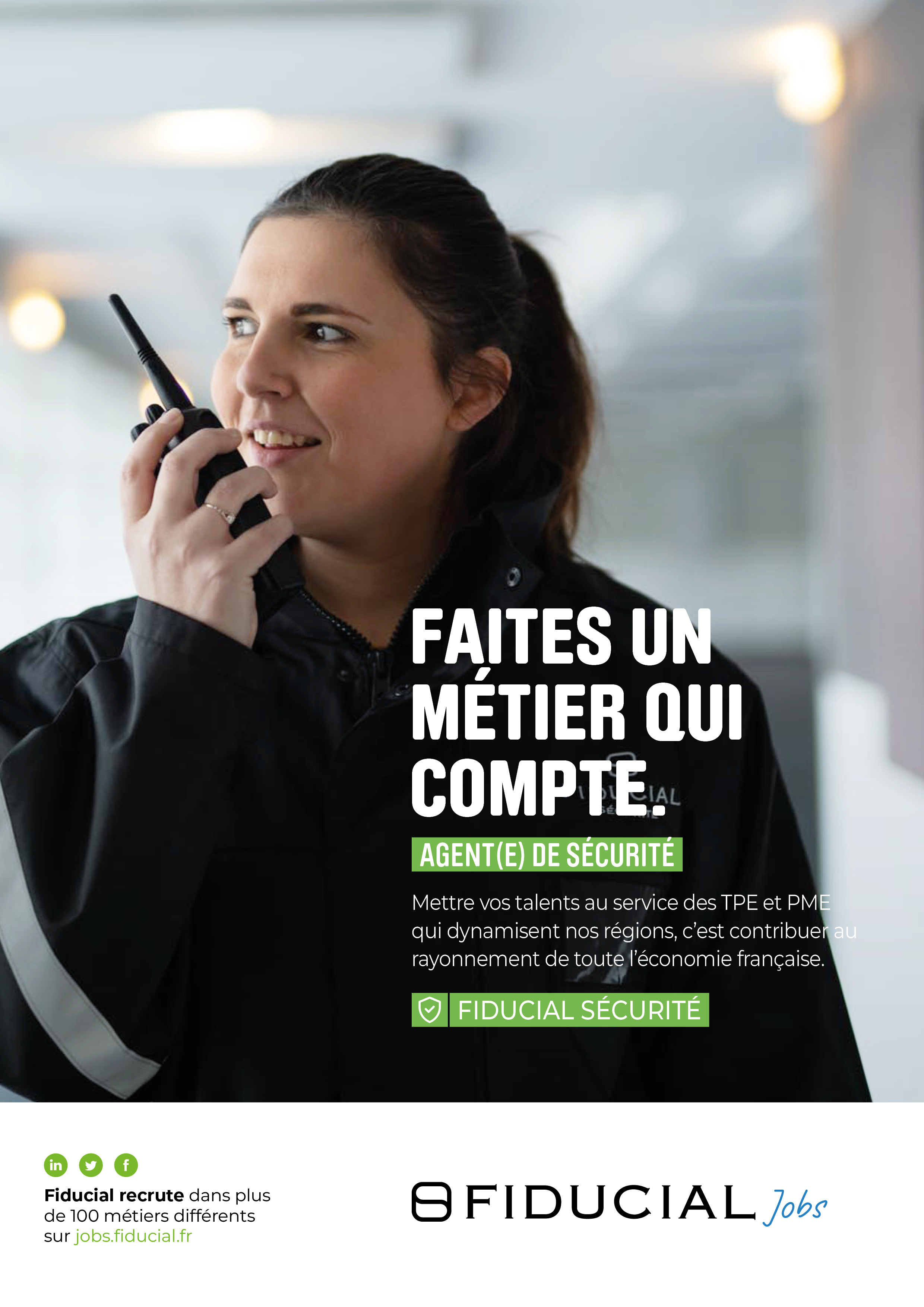 Landing Page FIDUCIAL Expertise