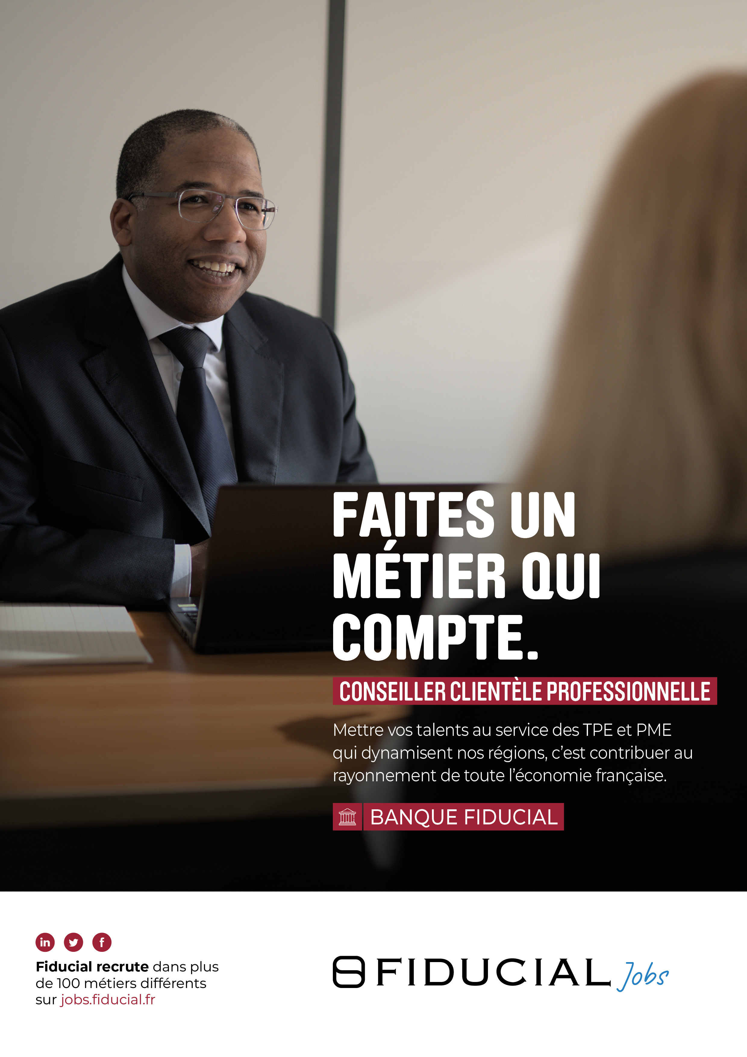 Landing Page FIDUCIAL Expertise