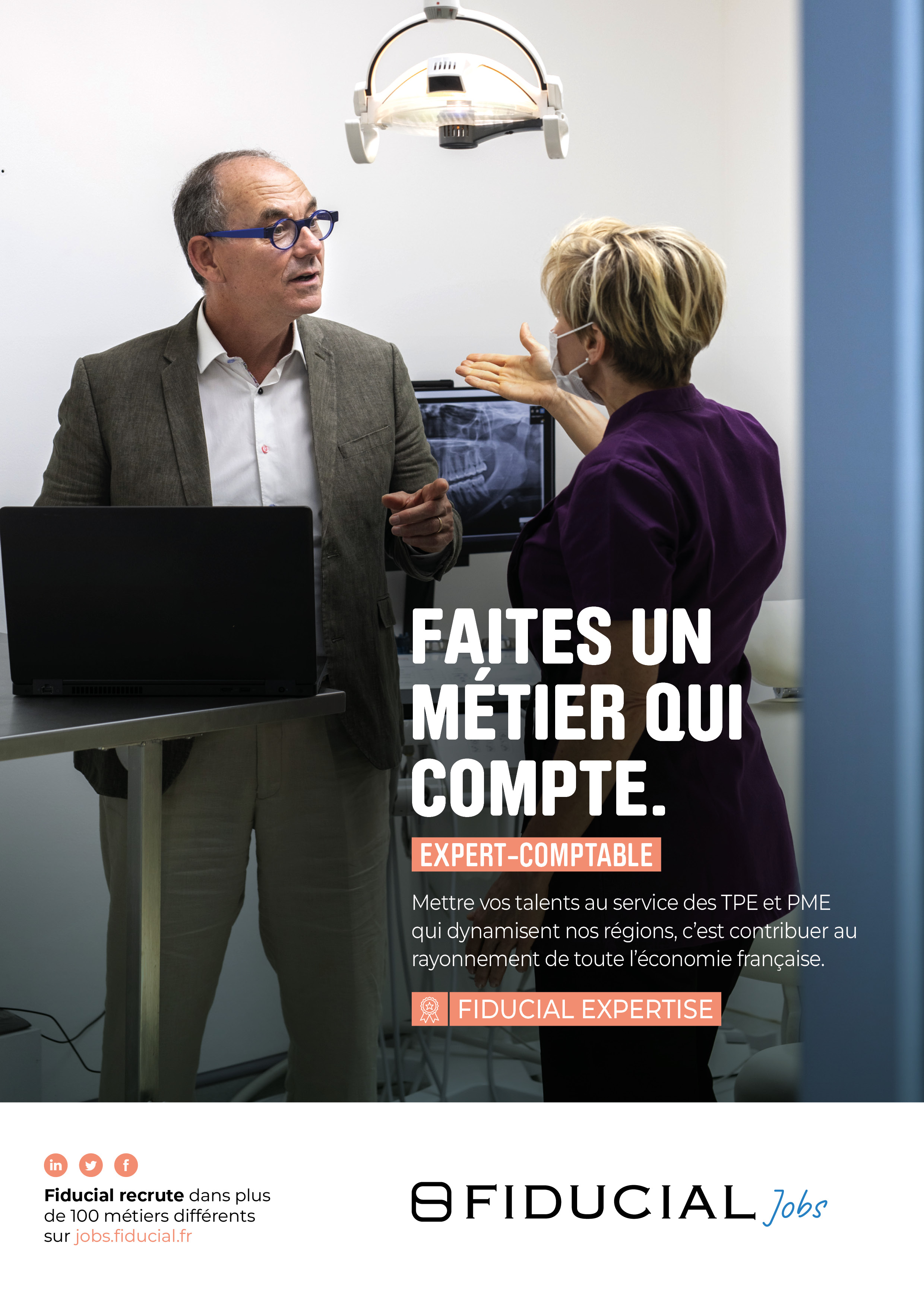 Landing Page FIDUCIAL Expertise